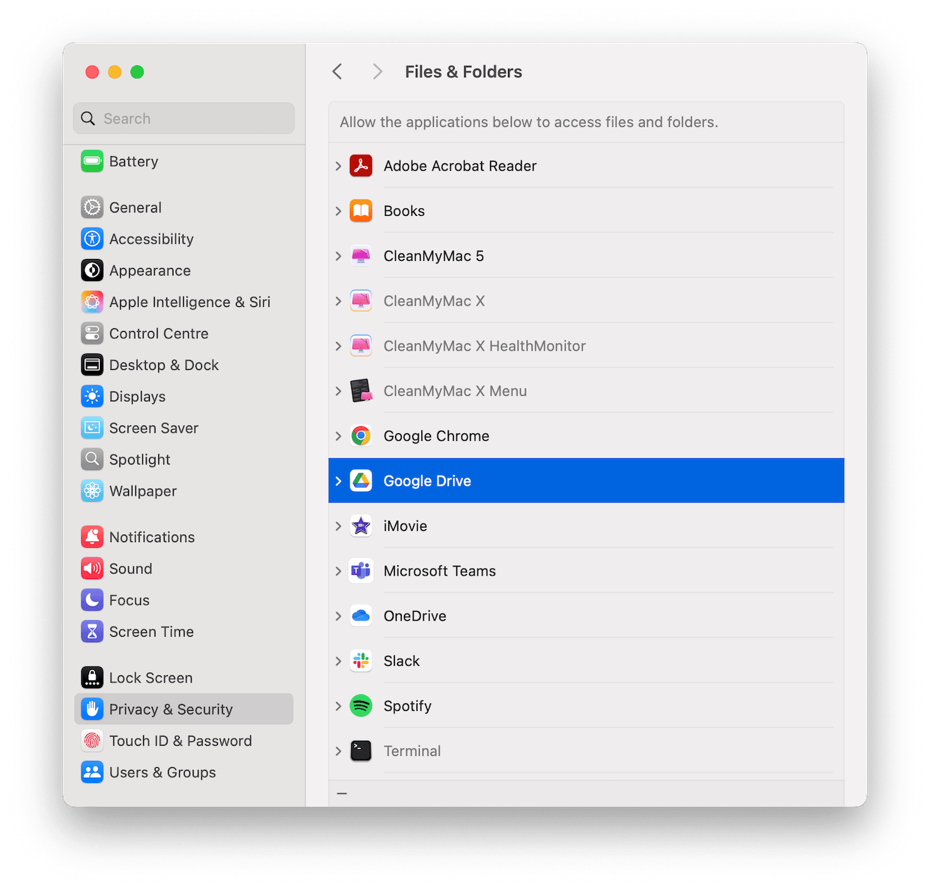 Google Drive on Mac: Install, sync, or uninstall
